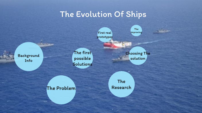 The Design Process Of a ship over the Years by Austin Barth on Prezi