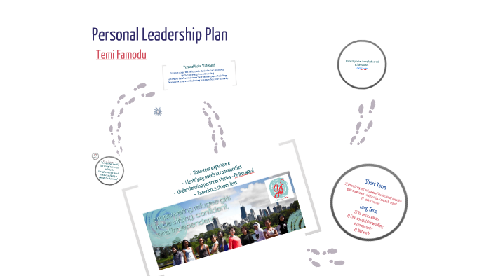Temi Famodu Personal Leadership Plan by Temitope Famodu on Prezi