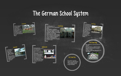 The German School System by Grace Rogers on Prezi
