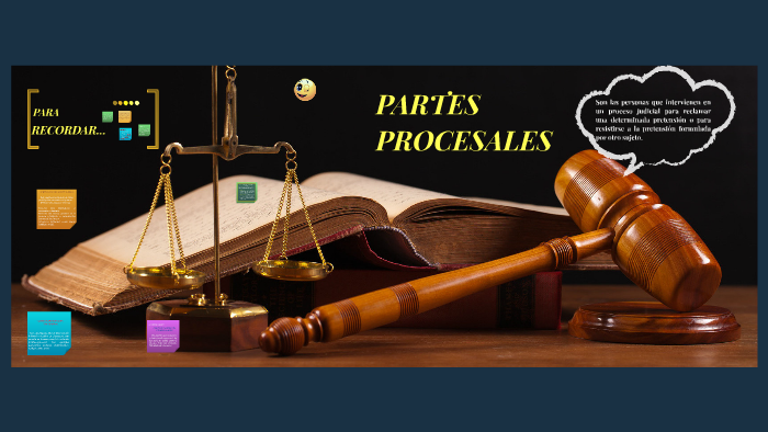 PARTES PROCESALES by Diana Riveros on Prezi
