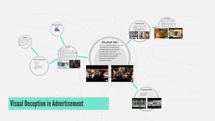 Visual Deception in Advertisement by Jenna Webster on Prezi