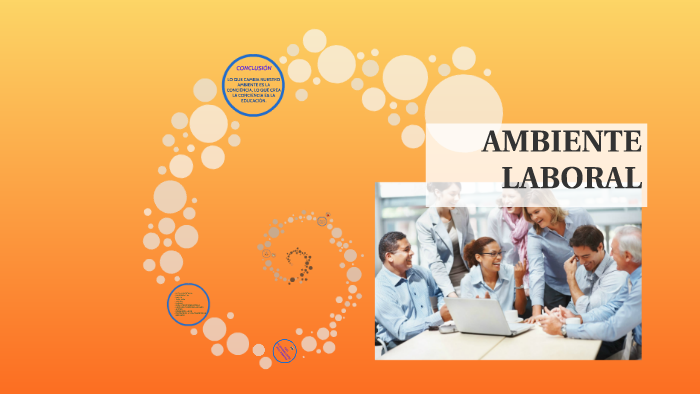 AMBIENTE LABORAL by on Prezi