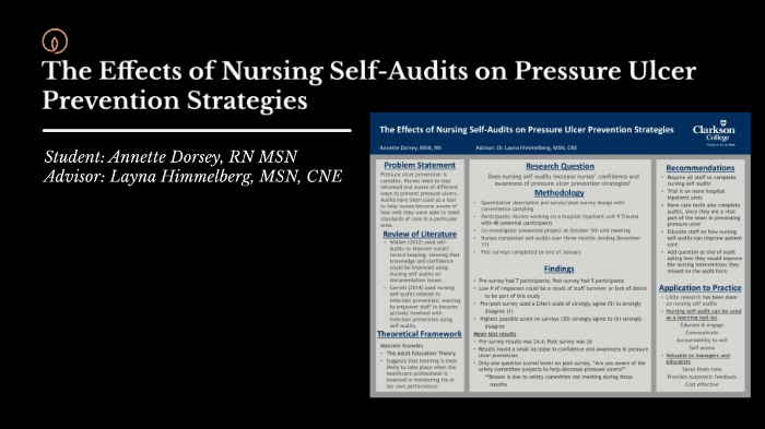 The Effects of Nursing Self-Audits on Pressure Ulcer Prevention ...