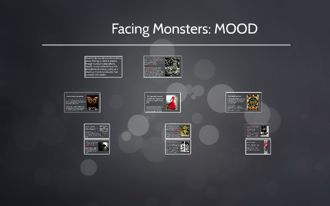 Facing Monsters by Zach Long on Prezi