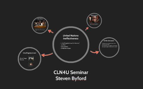 CLN4U Seminar by Steven Byford on Prezi