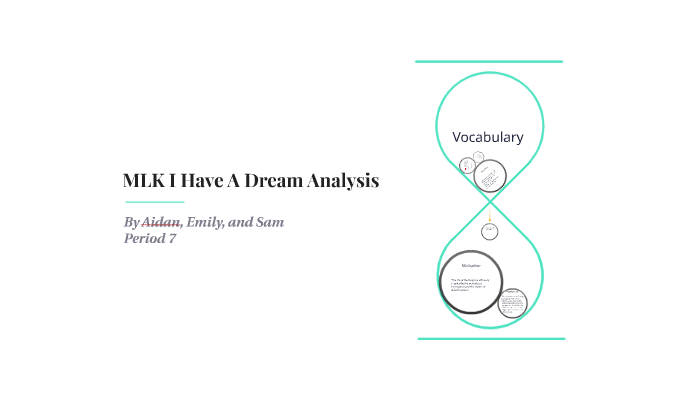 MLK I Have A Dream Analysis by Samuel Langenfeld on Prezi