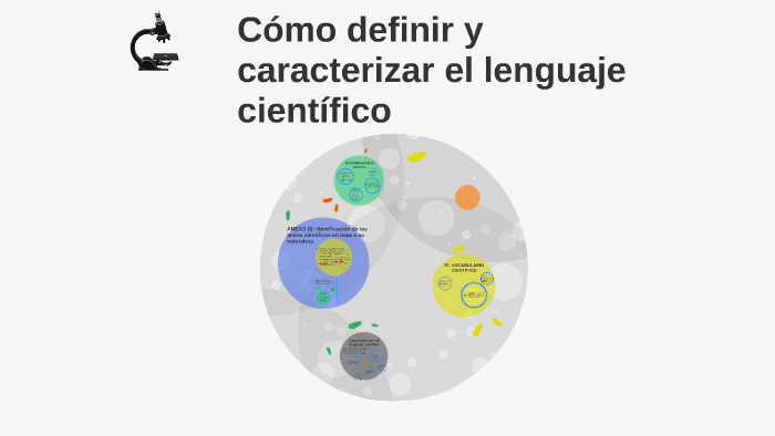 Cómo definir y caracterizar el lenguaje científico by Pa Gs on Prezi