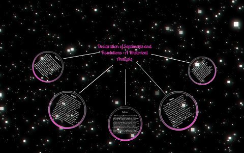 Declaration of Sentiments and Resolutions: A Rhetorical Analysis by ...