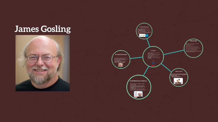 James Gosling by Hannah Chambers on Prezi