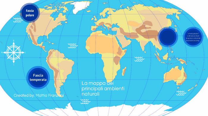 Mappa dei principali ambienti naturali by Mattia Franzoni on Prezi