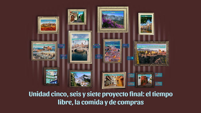Unidad cinco, seis y siete proyecto final: el tiempo libre, la comida y ...