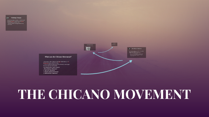 THE CHICANO MOVEMENT by Eddie Bustamante