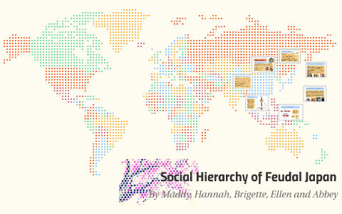 Social Hierarchy of Feudal Japan by Brigette Rouse on Prezi