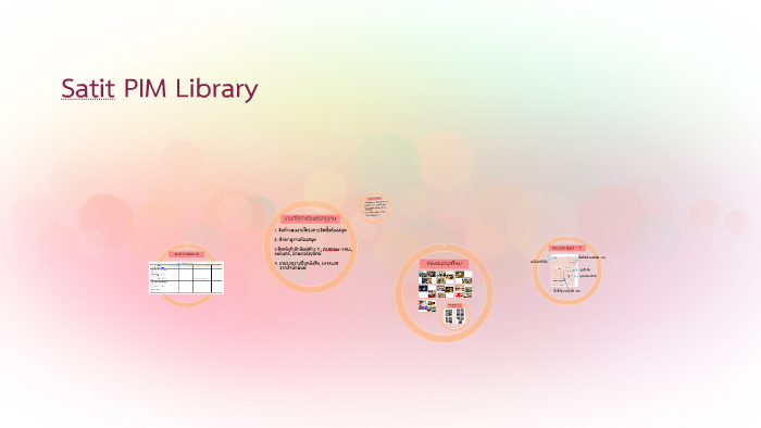 Satit PIM Library by Phakamas Singjai on Prezi