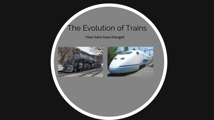 The Evolution of Trains by NOAH HANLEY on Prezi