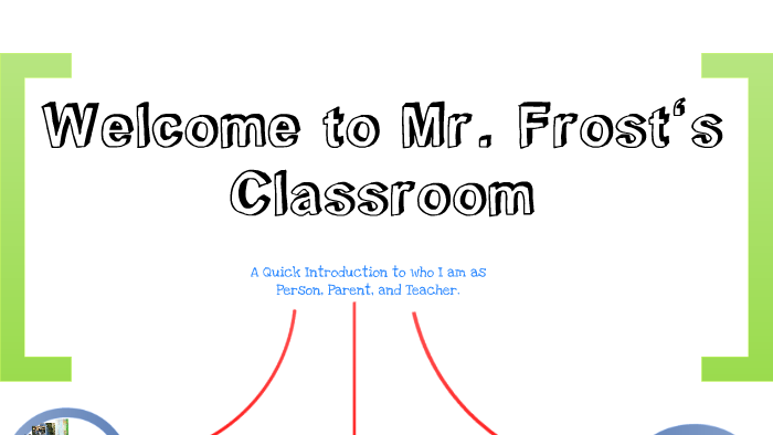 Welcome to Mr. Frost's Class by Nathan Frost on Prezi