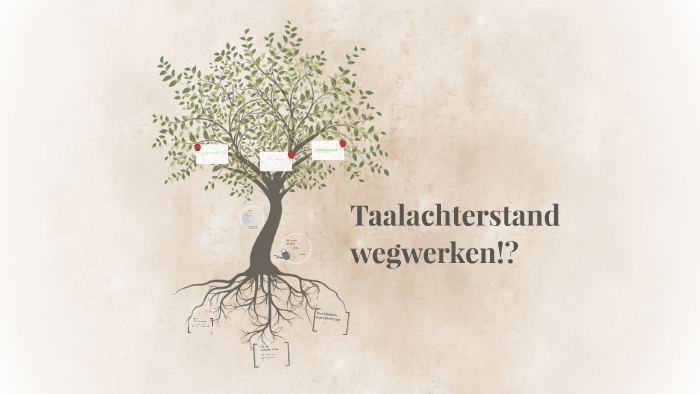 Taalachterstand wegwerken!? by Rick Kuipers on Prezi