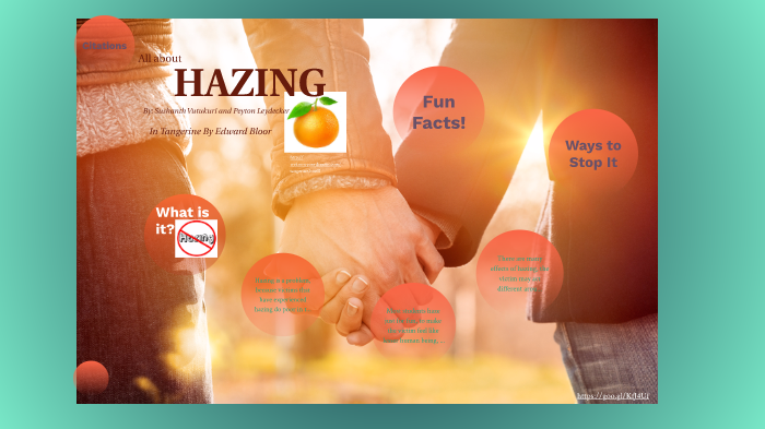 Hazing and its effects by Sushanth Vutukuri on Prezi