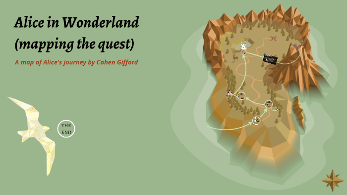 Alice in Wonderland (mapping the quest) by Cohen Gifford on Prezi