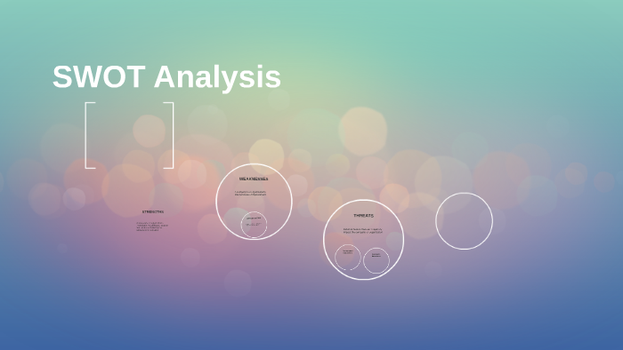 SWOT Analysis by Tiffany Adams on Prezi
