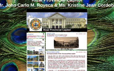 Rizal Provincial Capitol by JC Royeca on Prezi