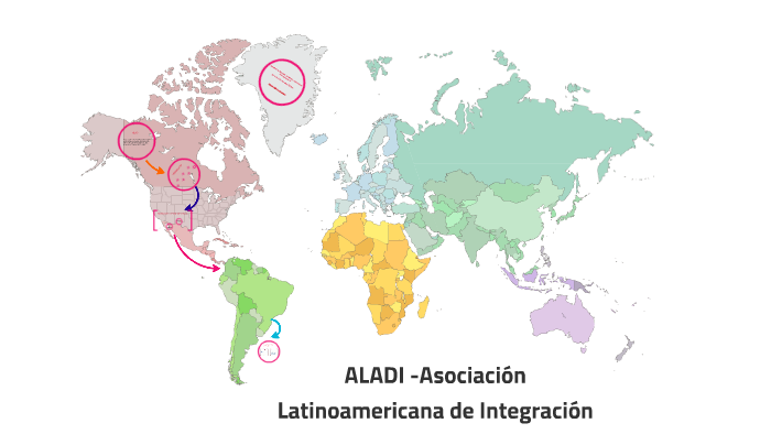 ALADI -Asociación Latinoamericana de Integración by Maria Maniero on ...