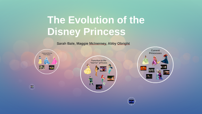 Evolution of the Disney Princess by on Prezi