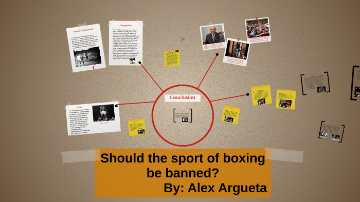 Should the sport of boxing be banned? by Alex Argueta on Prezi