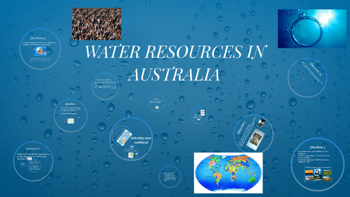 WATER RESOURCES IN AUSTRALIA by Ally Crouch on Prezi