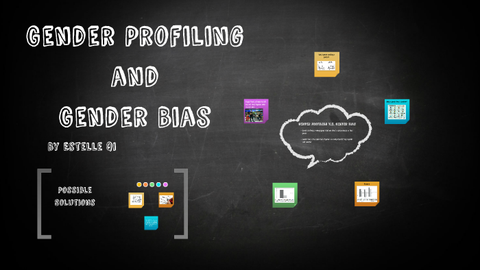 Gender Profiling by on Prezi