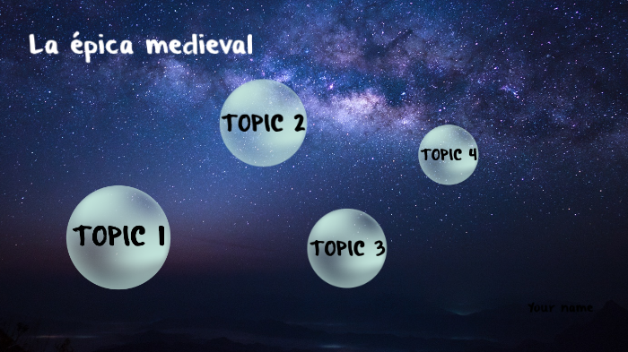 La épica medieval by valentina Castro Basante on Prezi