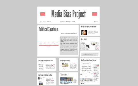 Media Bias Project by Danny Balter on Prezi