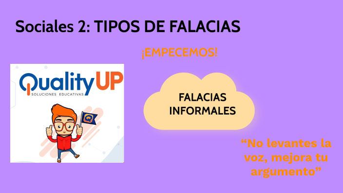 FALACIAS INFORMALES by Jessica Melgar on Prezi
