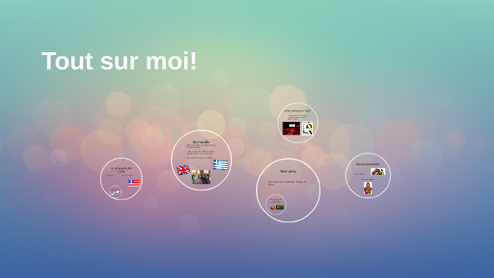 Tout sur moi! by Eli Ladle on Prezi