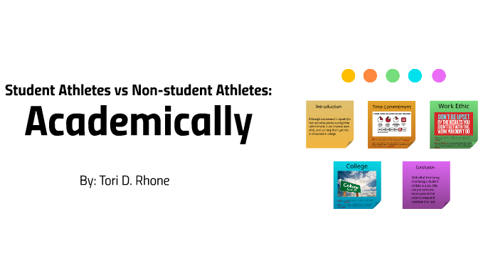 Student Athletes vs Non-student Athletes by Tori Rhone on Prezi