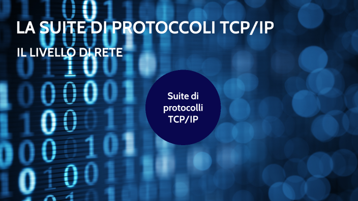 La suite di protocollo TCP/IP by federica discepolo on Prezi