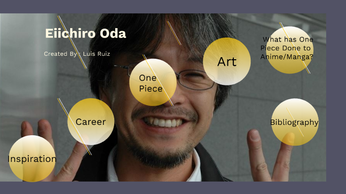 Eiichiro Oda by Lui Ruiz on Prezi