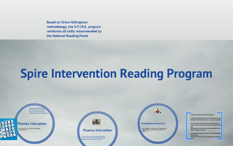 Spire Intervention Reading Program by Darin Long on Prezi