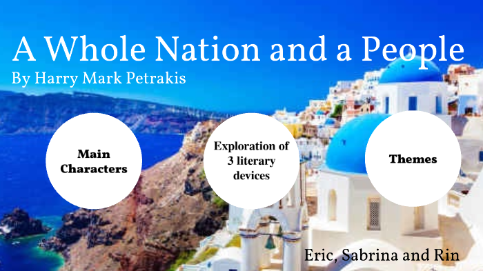 Whole nation and a people by Rin Nakamura