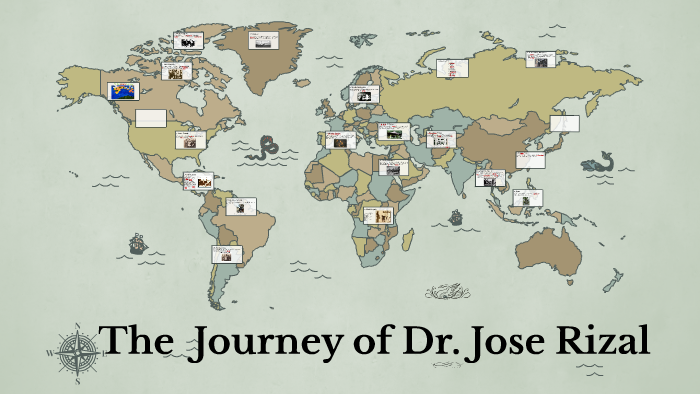 The Journey of Dr. Jose Rizal by Louise Manaor on Prezi