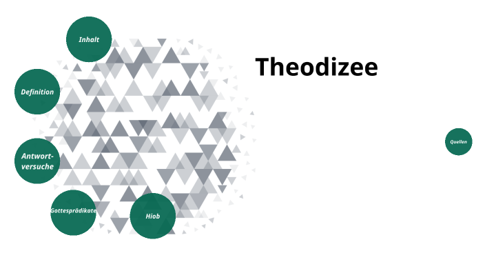 Das Theodizee-Problem by David Heinrich on Prezi