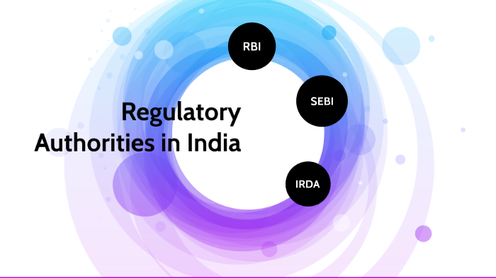Regulatory Authorities by Deepesh Bansal on Prezi
