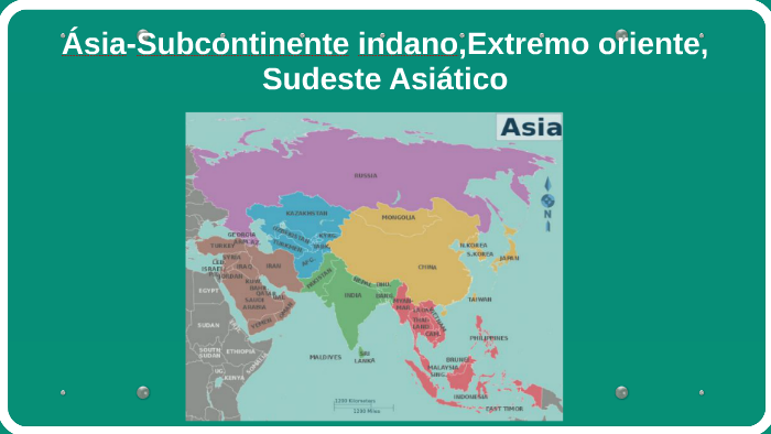 Ásia-Subcontinente indano,Extremo oriente, Subcontinente Asi by Victor ...