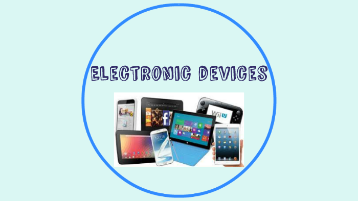 Electronic devices by Filip Macek on Prezi