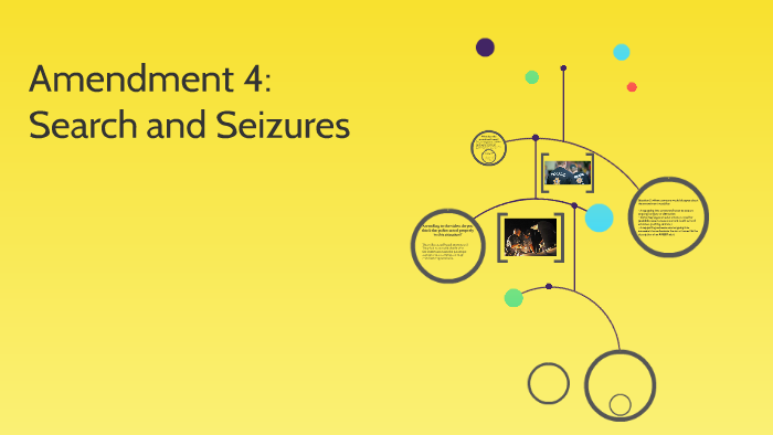 Amendment 4: Search and Seizures by Tasha Acosta on Prezi