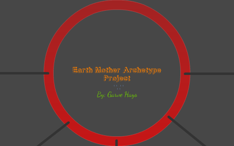 Archetypes Project: Earth Mother by Garve Hays on Prezi