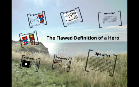 The Flawed Definition of a Hero by Akinniyi Akinpelu