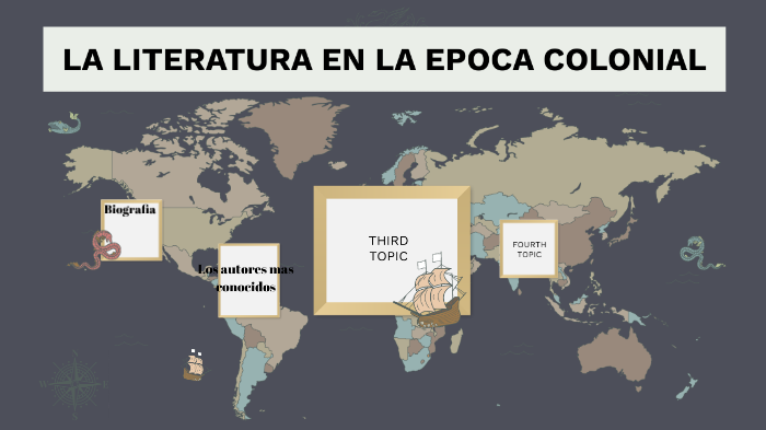 LA LITERATURA EN LA EPOCA COLONIAL by sol de los angeles yupanqui ...