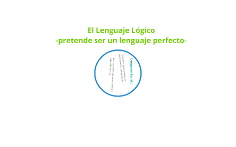 El Lenguaje Lógico by Yair Atala on Prezi