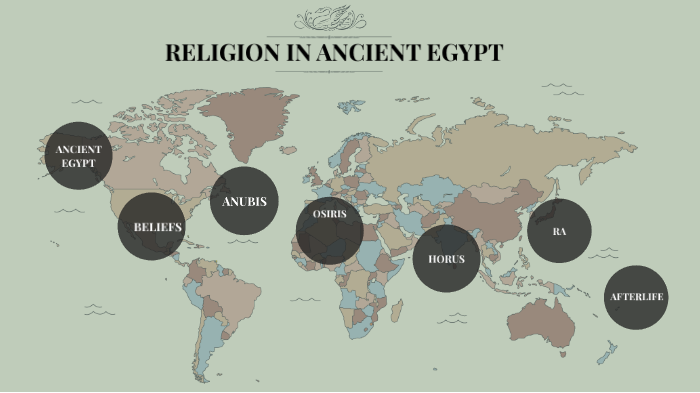 Religion In ancient Egypt by Amelia Then on Prezi